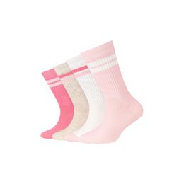 Camano Damen Socken, Gr. 35, bunt, Baumwollmischung, Socken