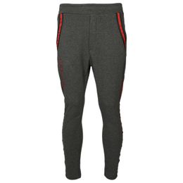 Top Gun Herren Jogginghose "Player", grau, Gr. M, Obermaterial: 100% Baumwolle ; Lining: 100% Baumwolle, Hosen