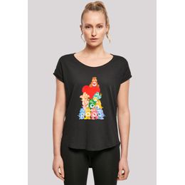 F4NT4STIC Damen T-Shirt "Care Bears The Original 10", schwarz, Gr. XXXL, Obermaterial: 100% Baumwolle, Shirts, Premium Qualit&auml;t