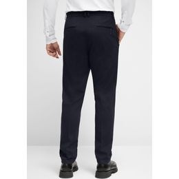 Cinque Herren Anzughose "CISALTO", blau, Gr. 52, unifarben, Web, Obermaterial: 52% Polyester, 21% Polyamid, 17% Viskose, 10% Elasthan, Hosen