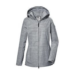 G.I.G.A. by Killtec Damen Funktionsjacke "GS 67 WMN JCKT", blau, Gr. 40, G.I.G.A. DX BY KILLTEC, Obermaterial: 100% Polyester.Futter: 100% Polyester, Jacken, Gestreifte