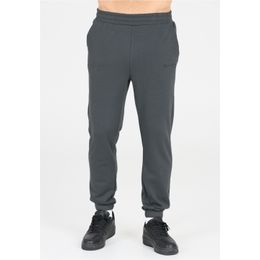 Virtus Herren Sweathose "Jaiden", grau, Gr. S, unifarben, 82% Baumwolle, 18% Polyester, Hosen, mit superweicher Tragequalit&auml;t