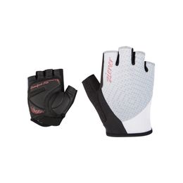 Ziener Damen Fahrradhandschuhe "CALINA-Z", wei&szlig;, Gr. 6,5, Materialmix, Handschuhe
