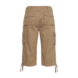 Brandit Herren Stoffhose "Brandit Herren Urban Legend Cargo 3/4 Shorts", beige, Gr. S, unifarben, 100% Baumwolle, Hosen