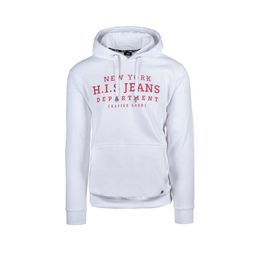 H.I.S. H.i.s Sweatshirt male White size XXL