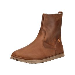 Stiefelette El Naturalista "El Naturalista Stiefelette Leder", Damen, Gr. 38, terra, Leder, Schuhe Stiefelette