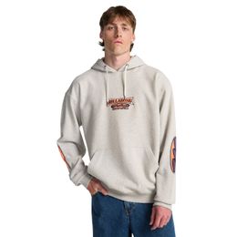 Billabong Herren Sweatshirt "Since 73 Burleigh"light grau heather, Gr. XL, Obermaterial: 100% Baumwolle., Sweatshirts