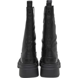 Buffalo Damen Stiefel "Buffalo Buffalo mars farmer boot", Gr. 37schwarz, Kunstfaser, unifarben, Schuhe