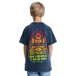 T-Shirt DC Shoes "Shape Or Destroy", Jungen, Gr. 10(140-148cm), schwarz, Obermaterial: 75% Walkfrottier, 25% Walkfrottier;, Shirts T-Shirt