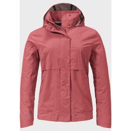 Sch&ouml;ffel SCH&Ouml;FFEL Damen Outdoorjacke "2.5L Jacket Bellagio L", rosa, Gr. 42, Oberstoff : 100% Nylon (Membran: Polyurethan), Jacken
