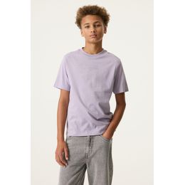Garcia Jungen T-Shirt, lila, Gr. 176, bedruckt, Jersey, Obermaterial: 100% Baumwolle, Shirts, mit Print, f&uuml;r Boys