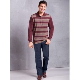 CLASSIC Herren 5-Pocket-Hose, blau, Gr. 50, unifarben, 78% Baumwolle, 20% Polyester, 2% Elasthan, Hosen