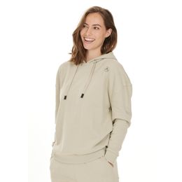 WHISTLER Damen Kapuzensweatshirt "Lucia", beige, Gr. 46, unifarben, 60% Baumwolle, 40% Polyester, Sweatshirts, mit verstellbarer Kapuze