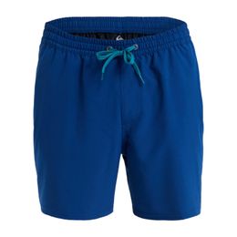 Quiksilver Herren Boardshorts "Surfsilk Solid 16"", blau, Gr. XS, Obermaterial: 92% Microfaser, 8% Elasthan;, Hosen