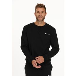 Virtus Herren Sweatshirt "Kritow", schwarz, Gr. XXL, unifarben, 60% Baumwolle, 40% Polyester, Sweatshirts, mit StayCool-Technologie