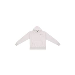 DROPSIZE Herren Kapuzenpullover "Dropsize HEAVY OVERSIZE CREWLOVE HOODIE", wei&szlig;, Gr. M, mehrfarbig, 70% Baumwolle, 30% Polyester, Pullover