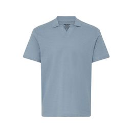 Blend Herren Poloshirt "Poloshirt BHEskild", blau, Gr. S, Obermaterial: 100% Baumwolle CO., Shirts
