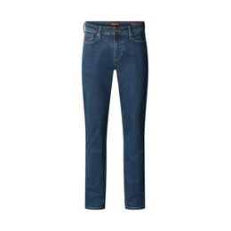 MCS Herren Regular-fit-Jeans "MCS Jeans MCRick", blau, Gr. 30, Obermaterial: 98% Baumwolle, 2% Elasthan, Jeans