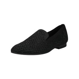 Gabor Damen Slipper "Gabor Slipper Textil", Gr. 37,5, schwarz, Textil, Schuhe