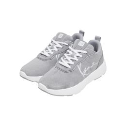 Karl Kani Herren Sneaker "Karl Kani Snug Runner", Gr. 44,5grau, Textil, Schuhe