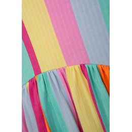 DANAMADE M&auml;dchen Jerseykleid "DANAMADE Dresses DSELINA", bunt, Gr. 92, 100% Baumwolle, Kleider