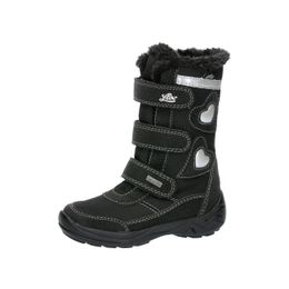Lico M&auml;dchen Winterboots "Winterboot Ingra V", Gr. 27, schwarz, Synthetik, Schuhe