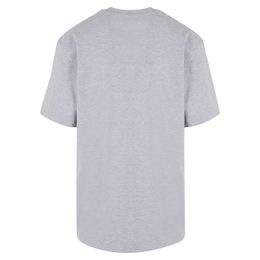 Karl Kani Herren Kurzarmshirt "Karl Kani Herren KKMQ22001GRY SMALL SIGNATURE TEE GRY", grau, Gr. M, unifarben, 95% Baumwolle, 5% Viskose, Shirts