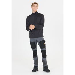 WHISTLER Herren Outdoorjacke "Cloudmont", blau, Gr. M, unifarben, 94% Polyester, 6% Elasthan, Jacken, mit atmungsaktiver Funktion