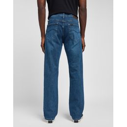 Lee Herren Straight-Jeans "Legendary"stead fast, Gr. 40, Denim/Jeans, Obermaterial: 99% Baumwolle, 1% Elasthan, Jeans, Straight fit