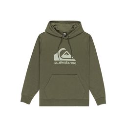 Quiksilver Athletic Sweatshirt 'Comp Logo' male Brown size M