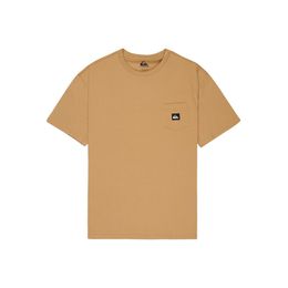 Quiksilver Shirt 'Salt Water Pocket' male Beige size XS