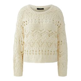 Oui Sweater female Beige size 46