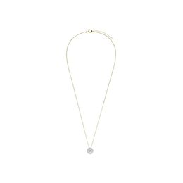 Lucardi Necklace 'Schick' female Gold size Onesize