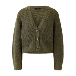 Oui Knit Cardigan female Green size 44