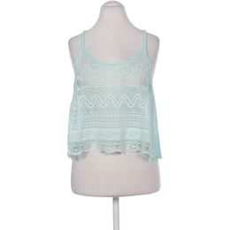 Hollister Top Damen Gr&ouml;&szlig;e M Second Hand t&uuml;rkis