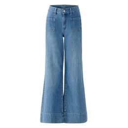 Oui Jeans female Blue size 46
