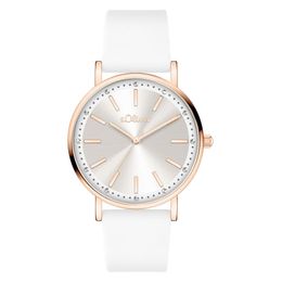 s.Oliver Analog Watch female White size One Size