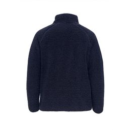 Brandit Damen Kapuzenpullover "Brandit Herren Teddyfleece Troyer"navy, Gr. M, unifarben, 100% Polyester, Pullover