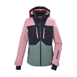 Killtec Damen Skijacke "KSW 284 WMN SKI JCKT"graugr&uuml;n, Gr. 40, Obermaterial: 100% Polyester;Futter: 100% Polyamid;F&uuml;llung: 100% Polyester, Jacken,