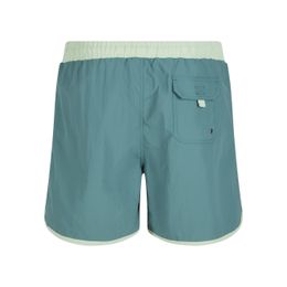 Urban Classics Herren Badeshorts "Urban Classics Herren Retro Swimshorts", gr&uuml;n, Gr. XXL, 100% Polyamid, Badehosen