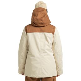 DC Shoes Damen Snowboardjacke "Liberate"oatmeal, Gr. M, Obermaterial: 55% Polyester, 45% Polyester., Jacken
