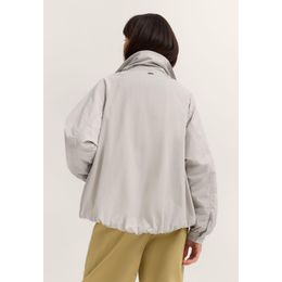 Bugatti Damen Blouson "LightSeries"30, grau, Gr. 42, unifarben, 100% Polyamid, Jacken, ultraleicht und mit Raglan-&Auml;rmeln