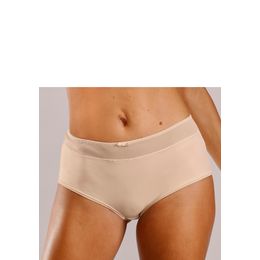 Nuance Damen Panty, Gr. 36, braun, Microtouch, Obermaterial: 85% Polyamid, 15% Elasthan, Unterhosen, mit transparentem Bund und Zierschleife