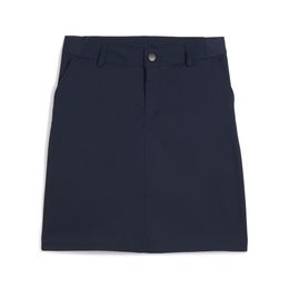 Puma Damen Golfrock "Jan Golfrock 20" Damen", blau, Gr. S, Obermaterial: 100% Polyester. Taschenfutter: 100% Polyester. Innenhose: 100% Polyester.