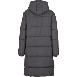 Urban Classics Herren Winterjacke "Urban Classics Mens Long Puffer Coat", grau, Gr. S, unifarben, 100% Polyester, Jacken