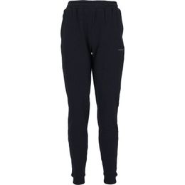 Endurance Jungen Sweathose "Glakrum", schwarz, Gr. 152, unifarben, 100% Polyester, Hosen, mit Baumwoll-Touch
