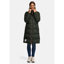 Marikoo Damen Winterjacke "Nomadiaa", gr&uuml;n, Gr. L, Obermaterial: 100% Polyester. Innenseite: 100% Polyester. Futter: 100% Polyester. Wattierung: 100%