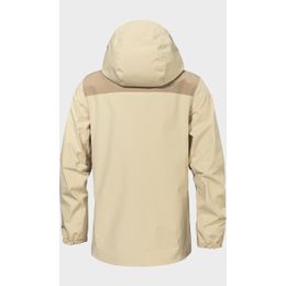 Sch&ouml;ffel SCH&Ouml;FFEL Damen Outdoorjacke "2L Jacket Style Maghera WMN", beige, Gr. 44, Oberstoff: 100% Polyester. (Membran: Polyurethan). Futter: 100% Polyester,