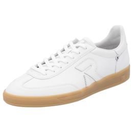 RIEKER SPORT Herren Sneaker "San Diego Swing2GO", Gr. 46, wei&szlig;, Leder, Schuhe, Retro-Sneaker aus der neuen Christoph Kramer Kollektion