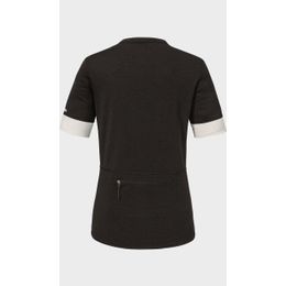 Sch&ouml;ffel SCH&Ouml;FFEL Damen Radtrikot "CIRC Shirt Style Pinega WMS", schwarz, Gr. 36, Oberstoff: 100% Polyester, Trikots